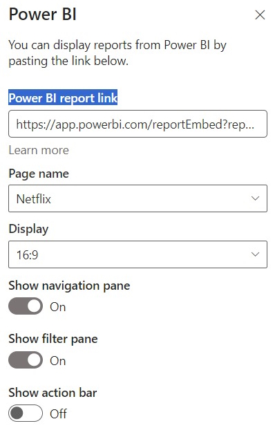 Embedding Power BI Report in SharePoint Online Embedding Power BI Report in SharePoint Online